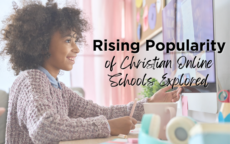Rising Popularity of Christian Online Schools Explored - NorthStar ...