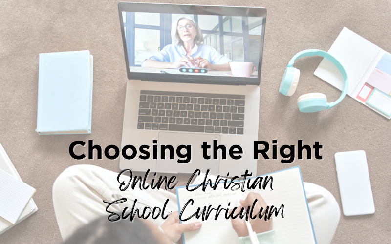 Choosing the Right Online Christian School Curriculum - NorthStar ...