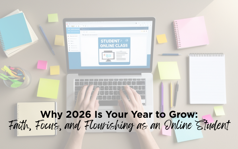 Why 2026 Is Your Year to Grow: Faith, Focus, and Flourishing as an ...